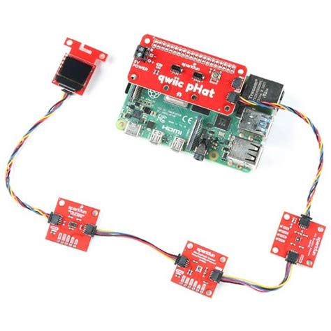 預購 sparkfun qwiic 套件 適用於 raspberry pi、nvidia jetson nano、pi5 蝦皮購物