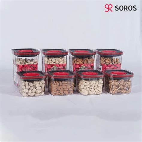 Lock N Seal Container Plastic Material 600ml Size Color