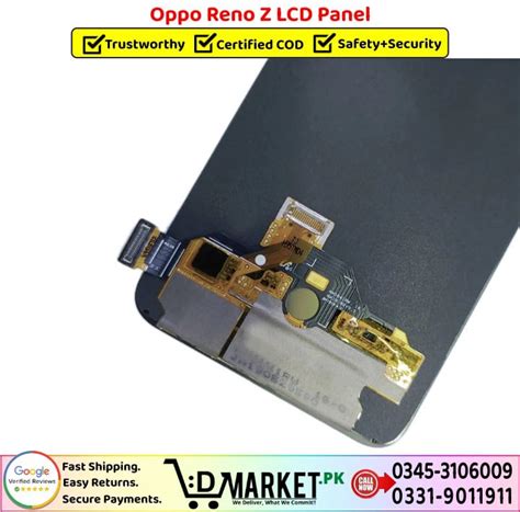 Oppo Reno Z LCD Panel Unit Combo Exclusive