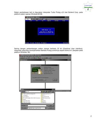 Programming Logic PROLOG PDF