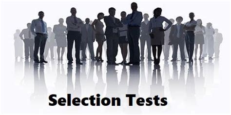 types of employee selection tests assignment point