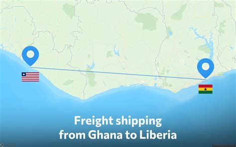 Freight Shipping From Ghana To Liberia