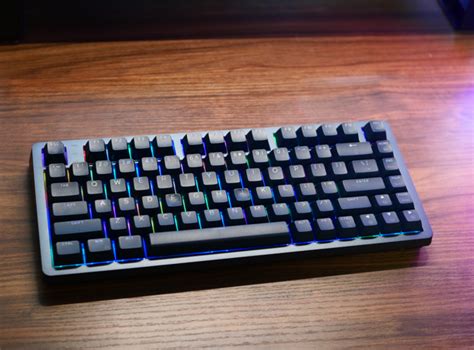 收纳包、静音轴，最具量产风的铝坨坨，黑峡谷y7开箱体验 知乎