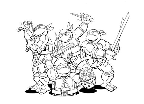 Exclusive Image Of Ninja Turtle Mask Coloring Page