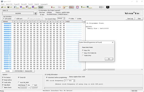 Xgpro Xgecu Software T56 T48 Tl866ii Plus V12 57 12 57 Ciklonelectro