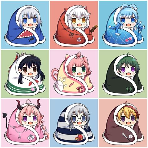 Chibi Comfy Style Artistsandclients