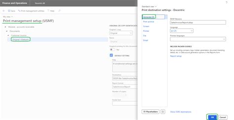 How To Add The Dashboard Image Banner To All Docentric Report Templates