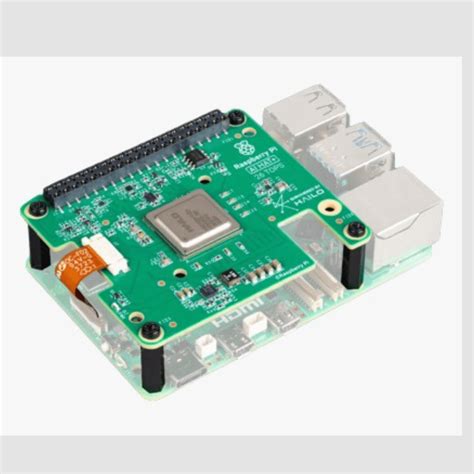 Ai Kit Ai Hat 26 Tops Raspberry Pi 5 Aytoo Distributeur Officiel Du Raspberry Pi Robot