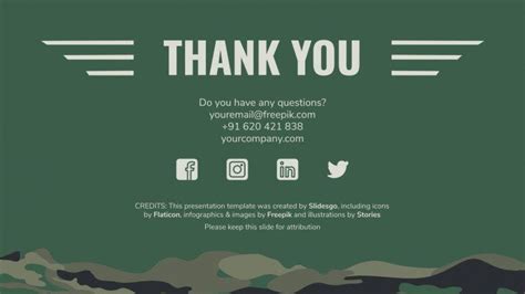 Military Background Slides Theme And Powerpoint Template Artofit