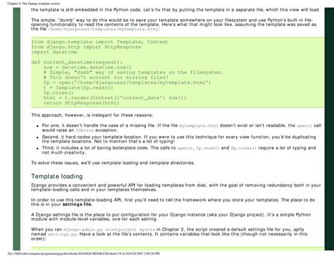 0506 Django Web Framework For Pythonpdf