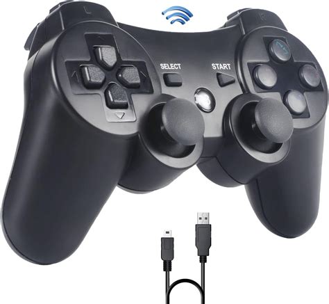Sefitopher Joystick Ps3 Senza Fili Controller Di Gioco Per Ps3