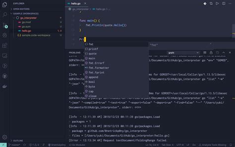 x tools gopls requests fail with type errors · issue 36249 · golang