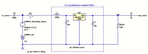Confusion With Bode Plot In Ltspice When Using A Voltage Regulator