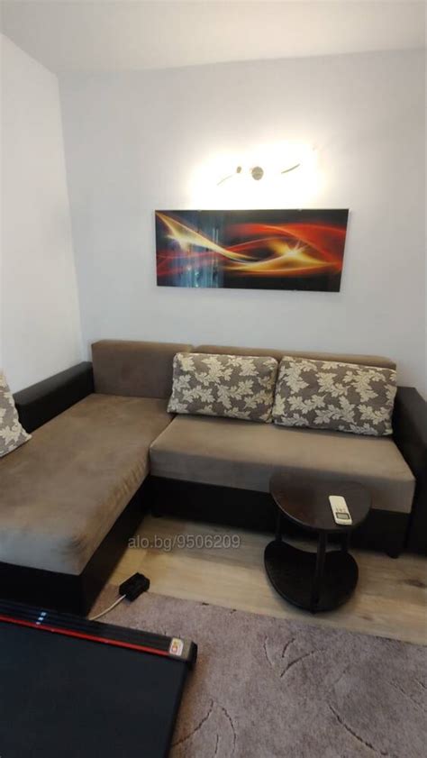 Холов ъглов диван Диван Мебели за дома и офиса Бургас Продавам холов ъглов диван без с