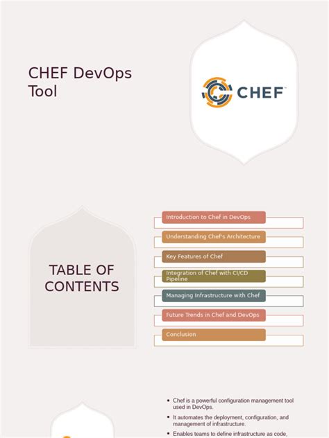 Chef Pdf Automation Computing