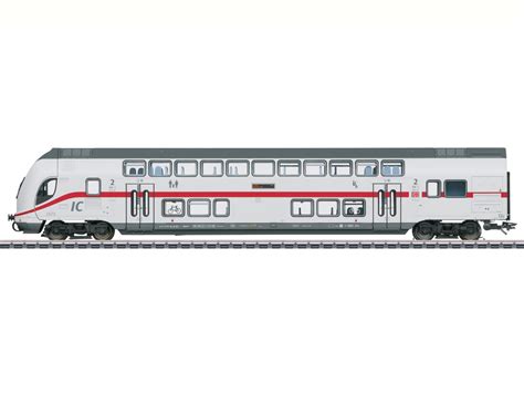 Märklin 43488 Personenwagen Doppelstock Steuerwagen Ic2 2 Kl Db Ag Spur H0