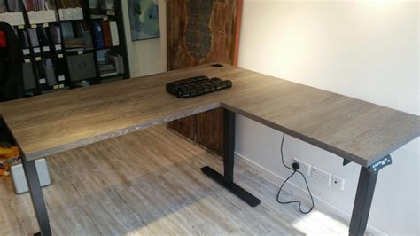 L Shape Desks Ergoseatings