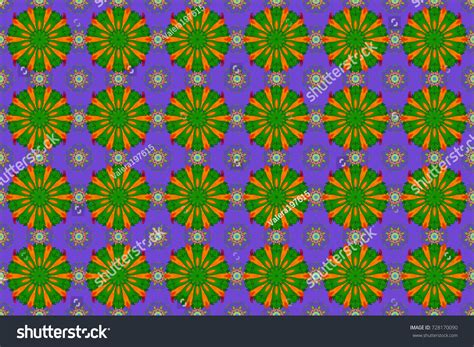 Raster Texture Prints Fabric Wallpapers Textile Stock Illustration