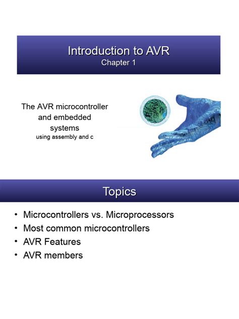 1 introduction and avr architecture pdf microcontroller central