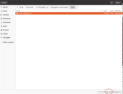 Plotjuggler Sample Plugins使用方法plotjuggler怎么用 Csdn博客