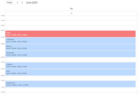 Explore Different Views In React Lightweight Calendar