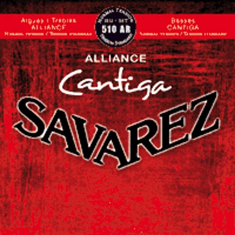 Savarez 510ajp Alliance Cantiga Premium Classical Guitar Strings High