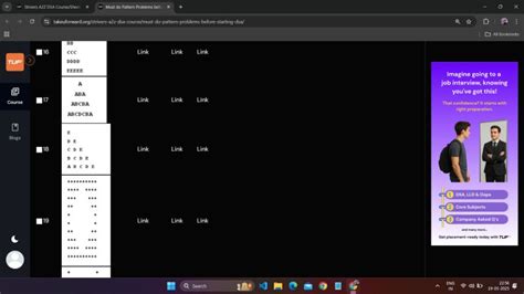 Dsa Consistency Problemsolving Strivera2z Mudit Mangal