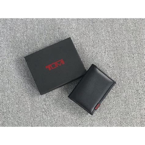 Jual Dompet Tumi Gusseted Card Leather Dompet Tumi Kartu Pria
