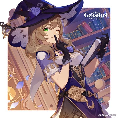 Happy Birthday Lisa Genshin Impact Hoyolab