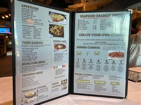 Menu At Storming Crab Kirkwood Restaurant Kirkwood