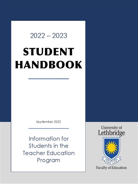 Student Handbook Pdf Student Handbook Pdf