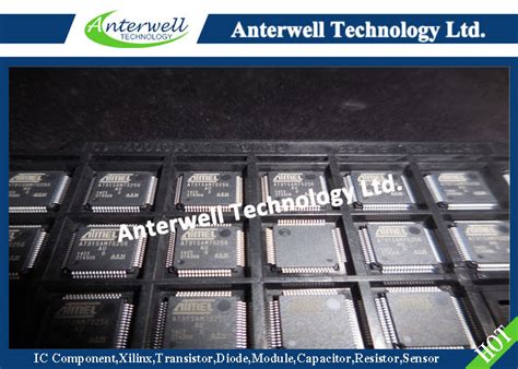 At91 Arm Thumb Based Microcontrollers At91sam7s256 Au