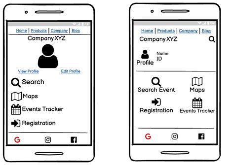 Hci Interface Assignment 7 Company Xyz Search Maps Registration
