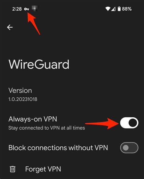 Wireguard® App Android Setup Ipvanish