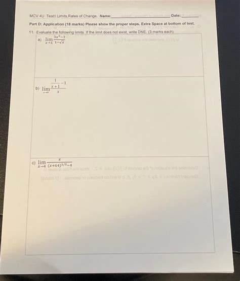 Solved Part D Application 18 Marks Please Show The Proper