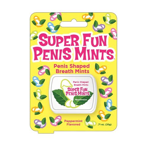 Super Fun Penis Shaped Breath Mints 71oz