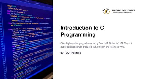 Ppt Introduction To C Programming Powerpoint Presentation Free Download Id14163362