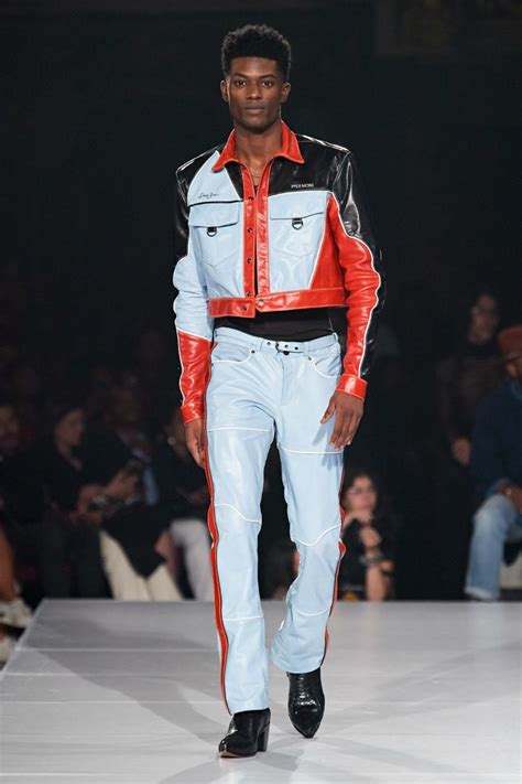 Pyer Moss Spring 2020 Ready To Wear Collection Vogue Black Fashion Designers Pyer Moss How