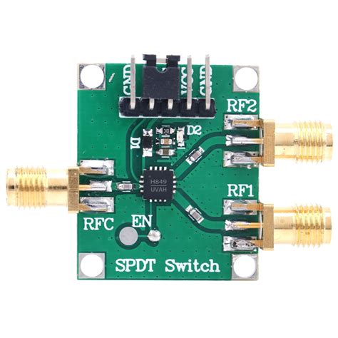 Neyseki 35v Rf Switch Module Single Pole Double Throw Board 50ohms Input Output Impedance Sma