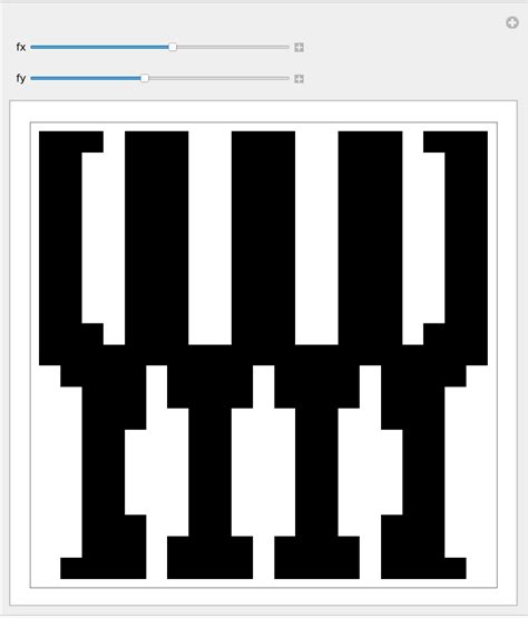 RecurrencePlot Wolfram Function Repository