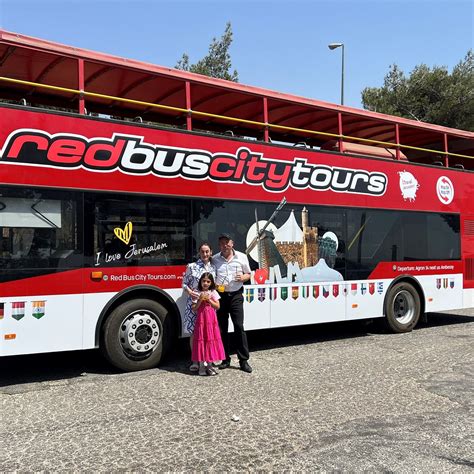 Red Bus City Tours Jerusalem 예루살렘 Red Bus City Tours Jerusalem의 리뷰