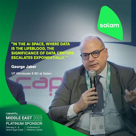 Salam On Linkedin Capacitymiddleeast Salam Keepingtheworldconnected