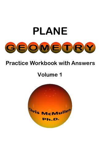 plane geometry practice workbook with answers volume 1 triangles