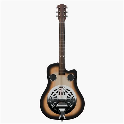 3d Model All Body Types Acoustic Guitar Pbr Turbosquid 2425767