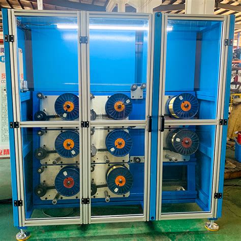 Automatic Hose Wire Bobbin Winding Machine H And S Brand