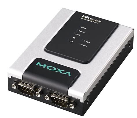 NPort S SC T Преобразователь MOXA