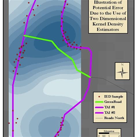 Traditional Spatial Density Problem On Network Events Download Scientific Diagram