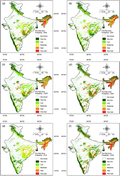 Forest Fire Susceptibility Mapping Over The Indian Forest Regions A Download Scientific