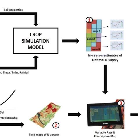 Logical Scheme Of The Nitrogen Variable Rate Application N Vra Download Scientific Diagram