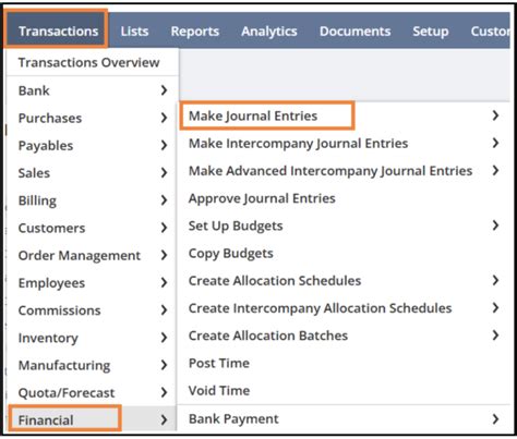 How To Create A Netsuite Journal Entry For Precise Financial Reporting